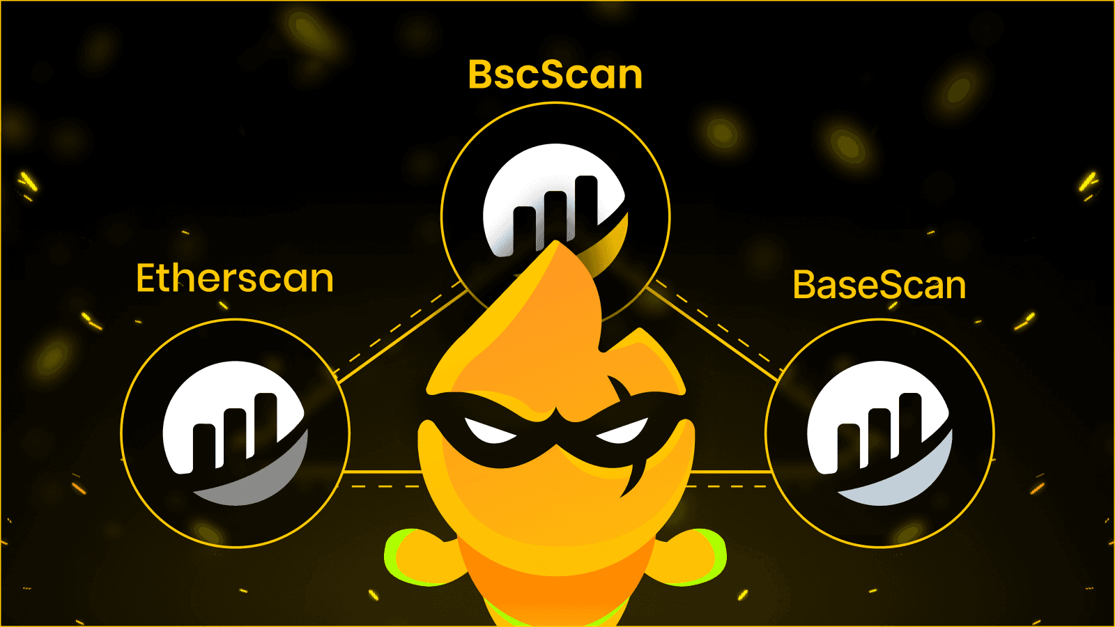 The Basics Of Blockchain Explorers Basescan Etherscan Bscscan Blazing Bot