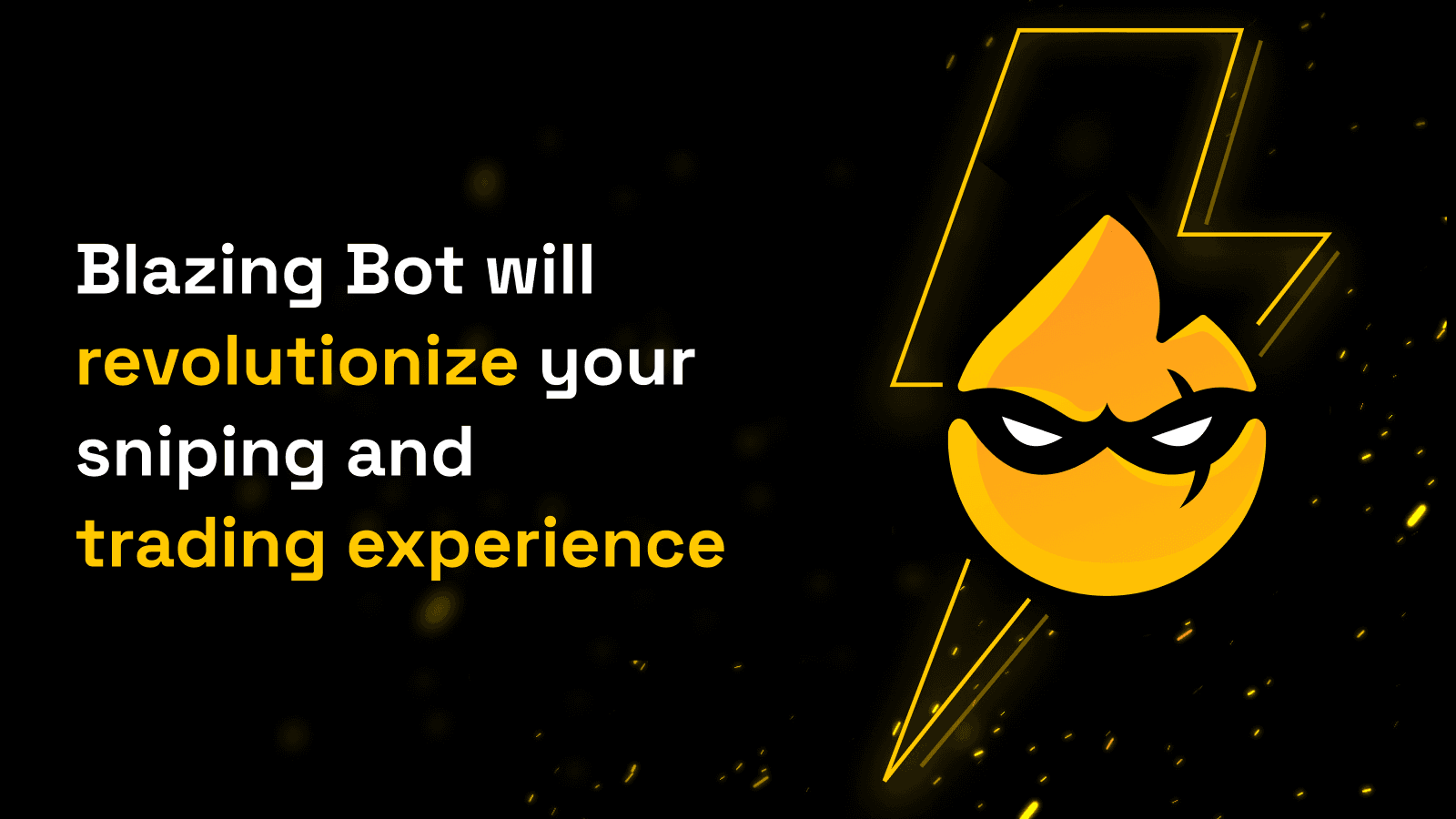 A quick introduction to Crypto Sniping. - Blazing bot